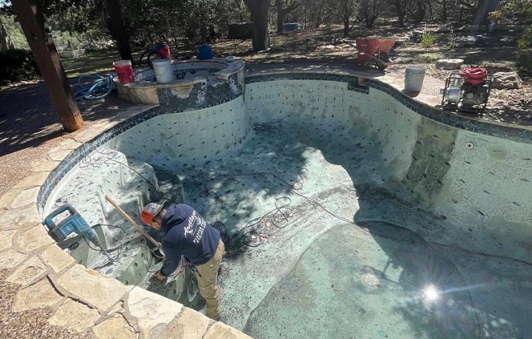 Pool Remodeling in Boerne, TX | Pool Renovations By Alan